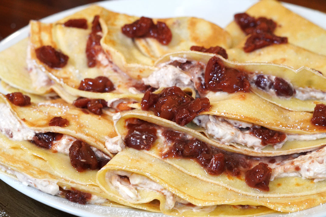 Christmas Crepes – Taste Preserved